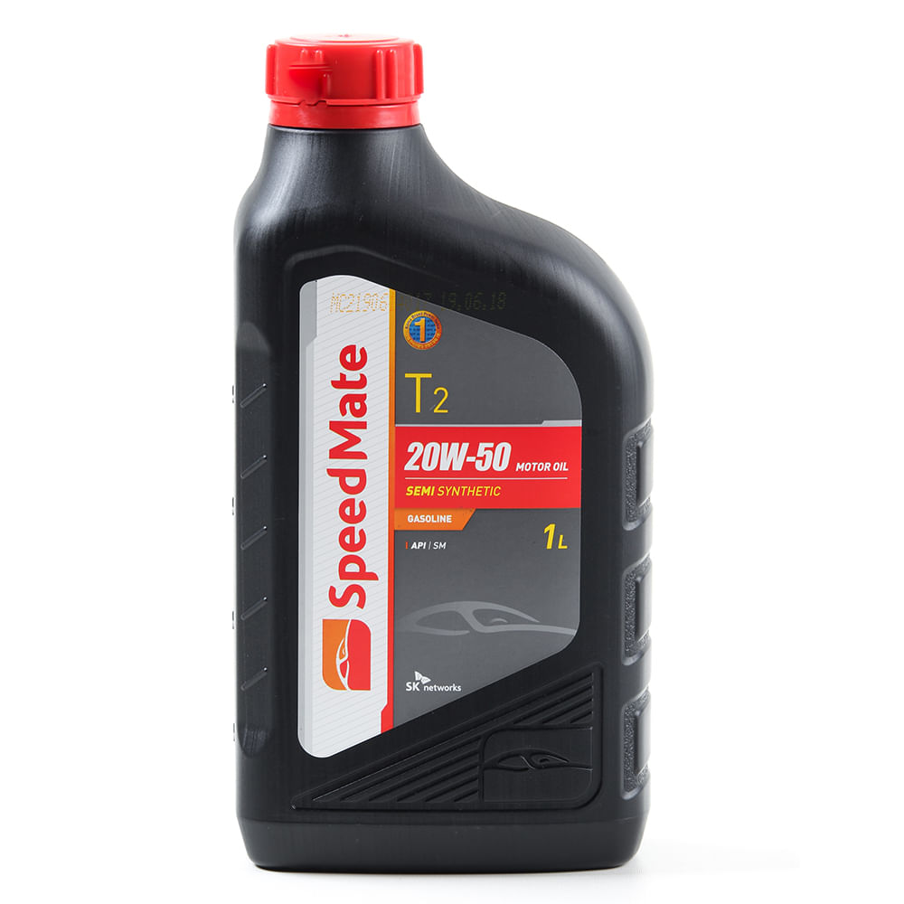 ACEITE MOTOR 20W50 1 LITRO SEMI SINTETICO