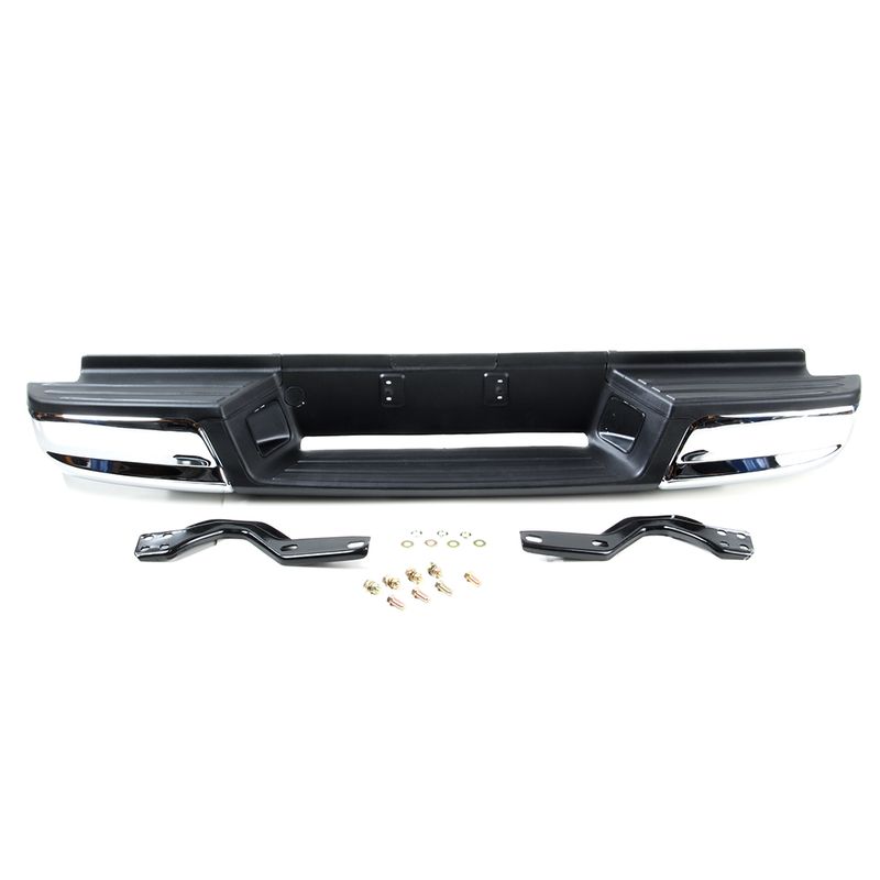 PARACHOQUE TRASERO CROMADO