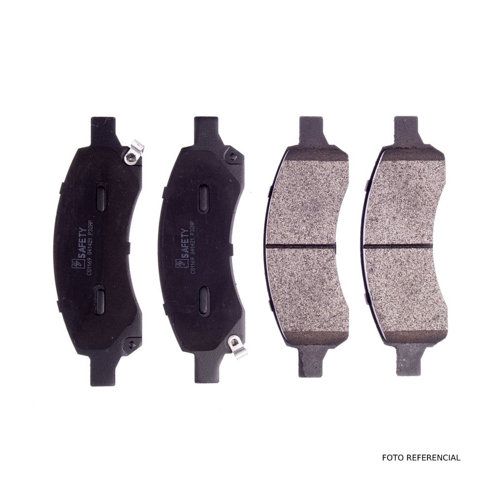 PASTILLA FRENO DELANTERA